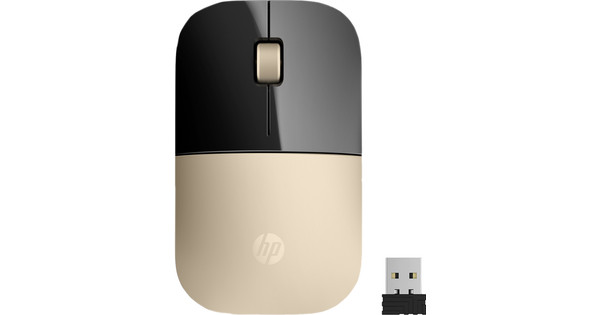 HP Z3700 Wireless Mouse Gold | Coolblue - Before 13:00, delivered tomorrow