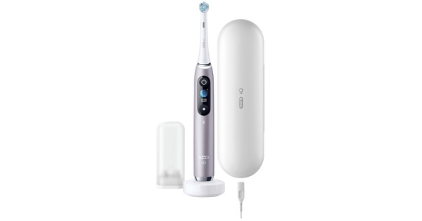 Oral-B iO - 9n - Elektrische Zahnbürste Pink Powered By Braun | Coolblue - Vor 13:00, morgen da