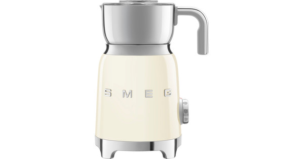 SMEG Milchaufschäumer MFF01CREU Crème | Coolblue - Vor 13:00, morgen da