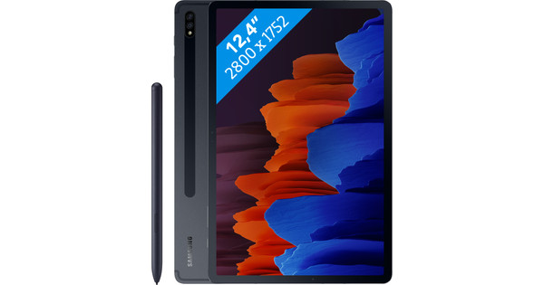Samsung Galaxy Tab S7 Plus 256 GB WLAN Schwarz | Tablets | Coolblue
