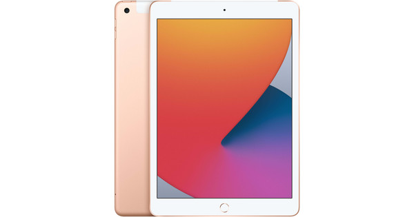 Apple iPad (2020) 10.2 inches 128GB WiFi + 4G Gold | Coolblue - Before ...