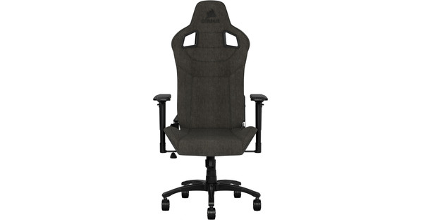 Corsair T3 RUSH Gaming Chair Charcoal | Coolblue - Before 13:00 ...