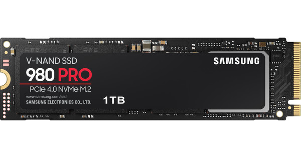 Samsung 980 Pro M.2 SSD 1 TB | Coolblue - Vor 13:00, morgen da