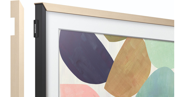 Samsung Frame 75-inch TV Bezel Beige | Coolblue - Fast delivery