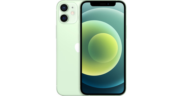 Apple iPhone 12 Mini 64 GB Grün | Coolblue - Vor 13:00, morgen da