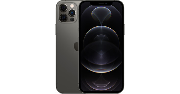 Apple iPhone 12 Pro 128 GB Graphit | Coolblue - Vor 13:00, morgen da