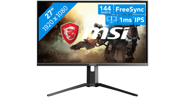 MSI Optix MAG273R | Coolblue - Vor 17:00, morgen da