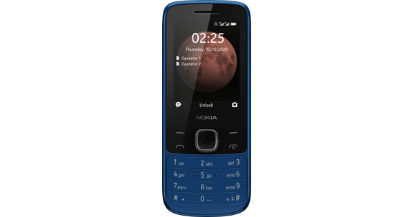 Nokia 225 4G Blue | Coolblue - Before 13:00, delivered tomorrow