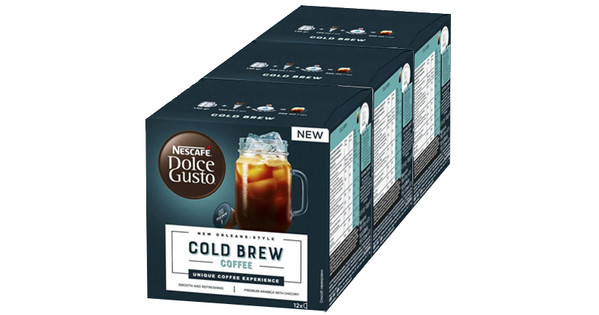 Dolce Gusto Cold Brew 3-pack | Coolblue - Before 13:00, delivered tomorrow