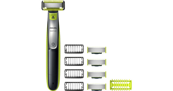 Philips OneBlade Face + Body QP2630 + 4 Extra Shaver Blades | Coolblue ...