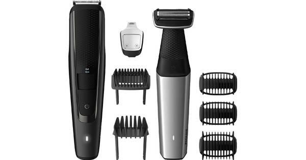 Philips BT5515/15 + Philips BG5020/15 Body Groomer | Coolblue - Before ...