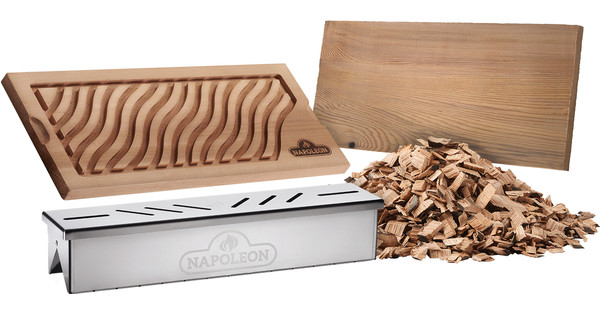 Napoleon Grills Smoking Starter Pack | Coolblue - Before 13:00 ...