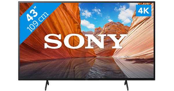 Sony KD-43X80J | Coolblue - Schnelle Lieferung