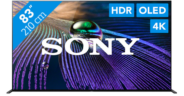 Sony Bravia OLED XR-83A90J | Coolblue - Fast delivery