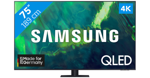 Samsung GQ75Q70A QLED (2021) | Coolblue - Fast delivery