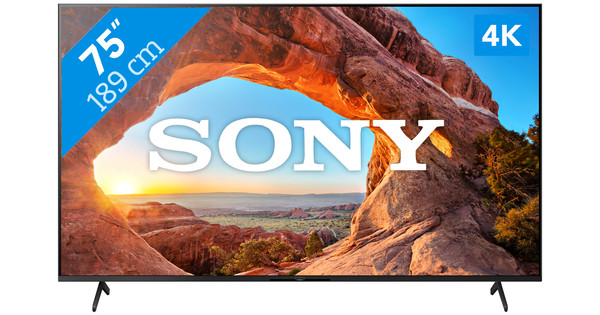 Sony KD-75X85J | Coolblue - Schnelle Auslieferung