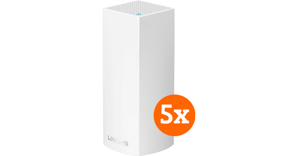 Linksys Velop Tri-Band Mesh Wifi (5er-Pack Weiß) | Coolblue - Vor 13:00 ...