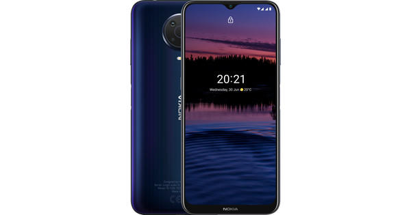Nokia G20 64GB Blue | Coolblue - Before 13:00, delivered tomorrow