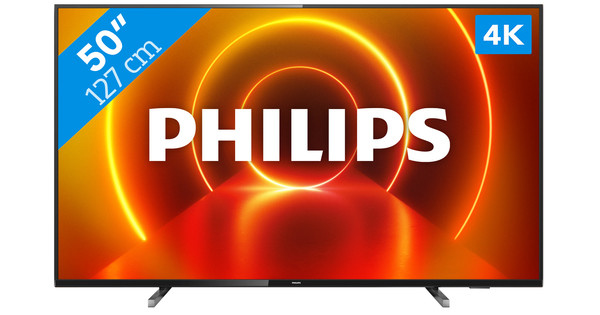 Philips 50PUS7805 - Ambilight (2020) | Coolblue - Fast delivery