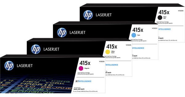 HP 415X Toner Cartridge Combo Pack | Coolblue - Before 13:00, delivered ...