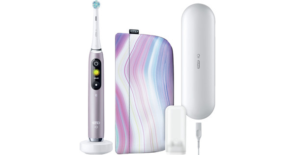Oral-B iO Series 9n Rosa Special Edition | Coolblue - Vor 13:00, morgen da