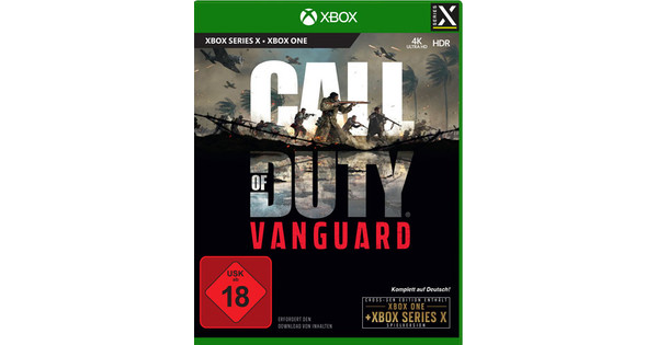 Call Of Duty Vanguard Xbox One And Series X Coolblue Vor 13 00