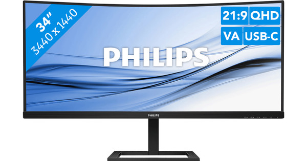 Philips 346E2CUAE/00 | Monitore | Coolblue