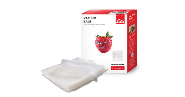 Solis Fresh food bags 20 x 30cm (50 pieces) | Coolblue - Before 13:00 ...
