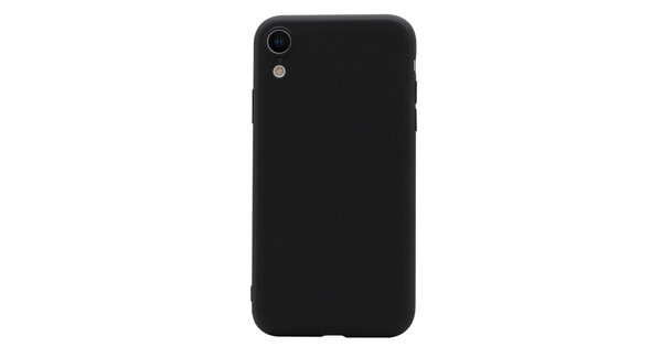 BlueBuilt Soft Case Apple iPhone Xr Back Cover Black | Coolblue ...
