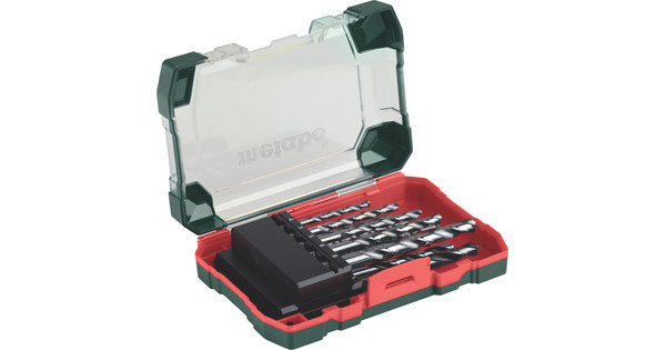 Metabo 13-Piece Drill Bit Set SP | Coolblue - Before 13:00, delivered ...