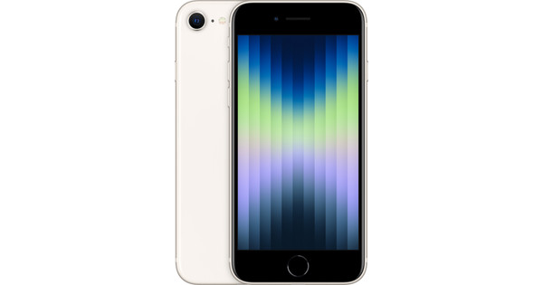 Apple iPhone SE 2022 128GB Polarstern | Coolblue - Vor 13:00, morgen da