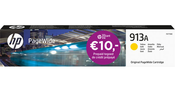 HP 913A Cartridge Yellow | Coolblue - Before 13:00, delivered tomorrow