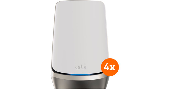 Netgear Orbi RBKE963 Mesh Wifi 6E (4er-Pack) | Coolblue - Vor 13:00 ...
