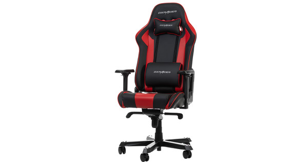DXRacer KING K99-N Gaming Chair - Schwarz/Rot | Coolblue - Schnelle ...