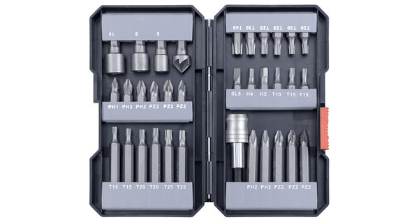 KWB Drill Bit Box 34-piece | Coolblue - Before 12:00, delivered tomorrow
