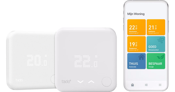 Tado Smart Thermostat V3+ + Multi-Zone | Coolblue - Before 12:00 ...
