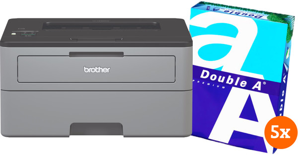 Brother HL-L2350DW + 2500 Sheets A4 Paper | Coolblue - Before 13:00 ...