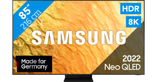 Samsung GQ85QN800B Neo QLED 8K (2022) | Coolblue - Vor 12:00, morgen da
