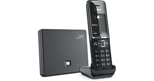 Gigaset Comfort 550HX + N300A IP Base Station | Coolblue - Before 13:00 ...