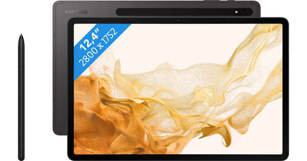 Samsung Galaxy Tab S8 Plus 12,4 Zoll 128GB Wi-Fi + 5G Grau | Tablets ...