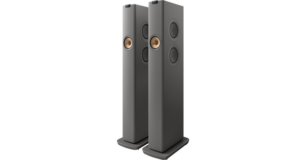 KEF LS60 Wireless Titanium | Coolblue - Fast delivery