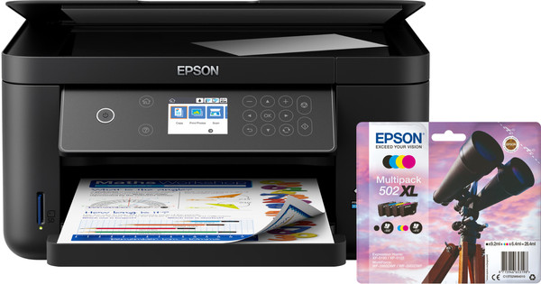 Epson Expression Home XP-5150 + 1 Satz Reservetinte | Drucker | Coolblue