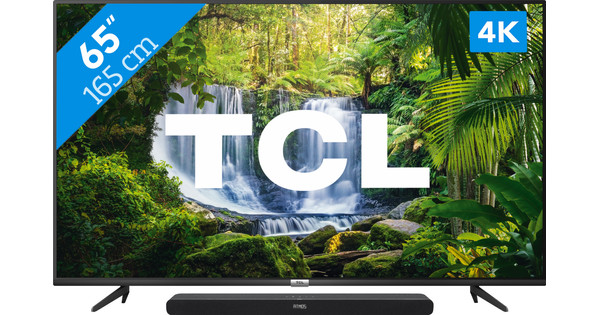 TCL 65P615 (2022) + Soundbar | Coolblue - Schnelle Auslieferung