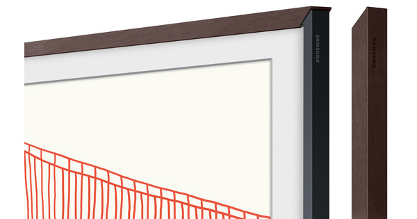 Samsung 43-inch The Frame Bezel Modern Brown (2021) | Coolblue - Fast ...