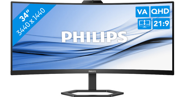 Philips 34E1C5600HE/00 | Coolblue - Kostenlose Lieferung & Rückgabe