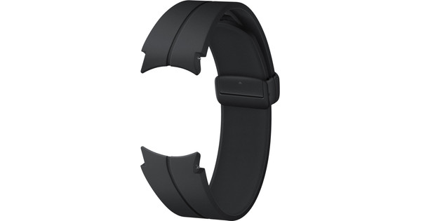 Samsung Silikon D-Buckle Sport Band Schwarz 20 mm | Coolblue - Vor 13: ...