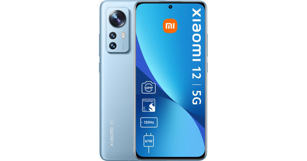 Xiaomi 12 256GB Blau 5G | Handys | Coolblue