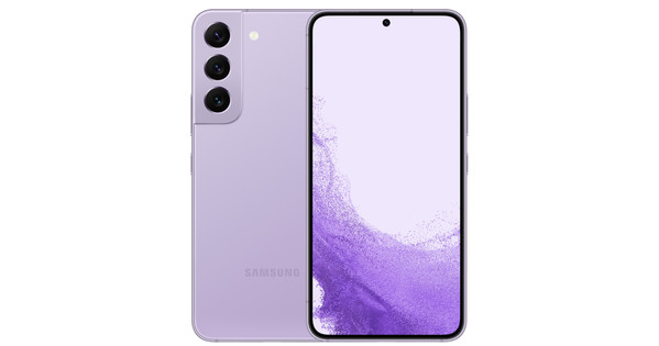 Samsung Galaxy S22 128 GB Violett 5G | Coolblue - Vor 13:00, morgen da