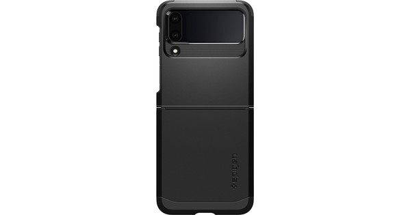 Spigen Tough Armor Samsung Galaxy Z Flip4 Backcover Schwarz | Coolblue - Vor 13:00, morgen da