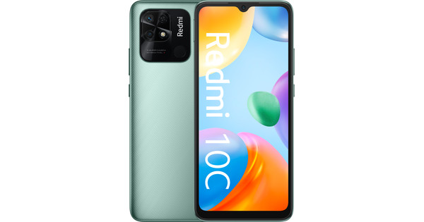 Xiaomi Redmi 10C 64 GB Grün | Coolblue - Vor 13:00, morgen da